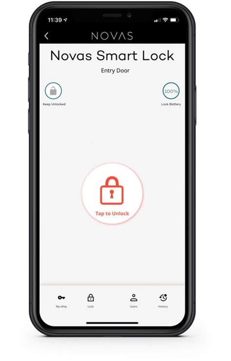 Introducing Smart Lock Building Integration Novas