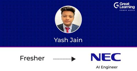 Congratulations Yash Jain We Are Proud To See Another Learner Achieve Career Success Yash Has