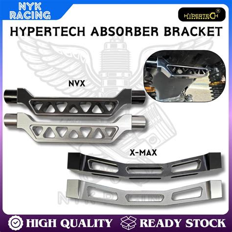Hypertech 2tone Cnc Stabilizer For Absorber Bracket Nvx155xmax