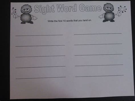 Teaching With J Reinventing Sight Words