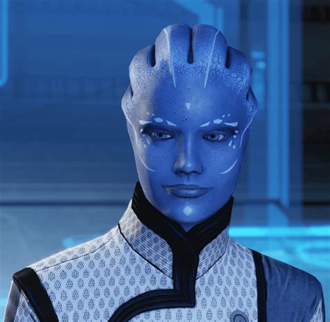 Ok We All Love Liara But What About Like This Mod I Think It Looks