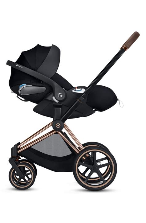 Cybex Priam Rose Gold Stroller With All Terrain Wheels Nordstrom