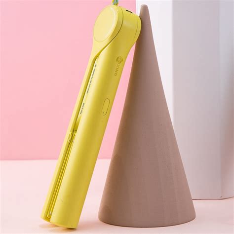 유닉스 테이크아웃 무선 미니 고데기 Uci A2021 감도 깊은 취향 셀렉트샵 29cm