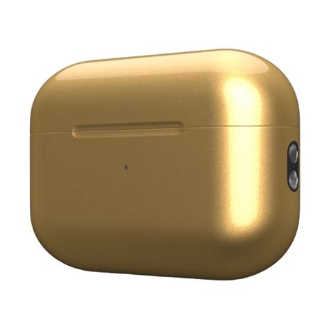 Buy Airpods Pro 2 Gold Custom Painted By As2 In Dubai