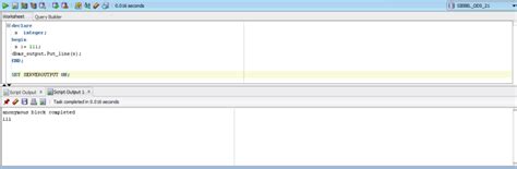 What Is Anonymous Block In Pl Sql Pl Sql Anonymous Block