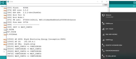 ESP8266 Network Problem Solved Blynk Community