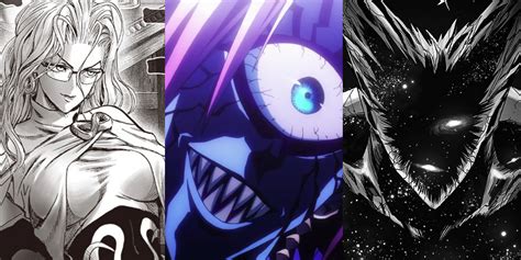 One Punch Man Most Powerful Dragon Level Monsters Ranked