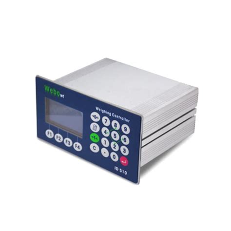 Weighing Indicator Panel OIML CE Certificates Industrial Weighing Control Filling Bagging
