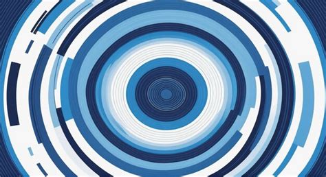 Premium Photo Radiant Rings Abstract Background With Concentric Stripes