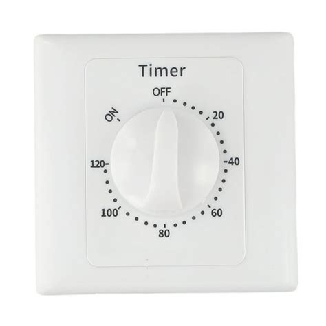 Countdown Timer Switch Multi Purpose Plastic Reliable Ac 220v Control Timer Controller