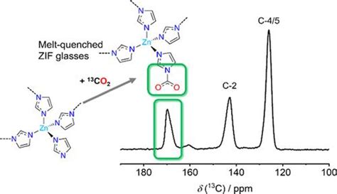 Defect Identification In Zeolitic Imidazolate Framework Glasses By Solid State Nmr Spectroscopy