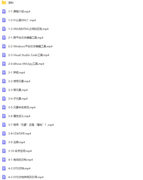 Xml必知必会：java、c、python多种语言解析xml文档 完结 麻雀学社