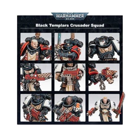 Warhammer 40k Primaris Crusader Squad