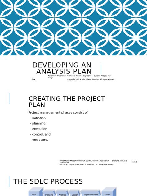 Chapter 2 Developing An Analysis Plan Pdf Systems Engineering