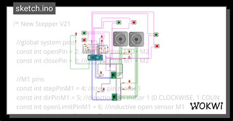 Newstepper Accsignal Validation V21 Wokwi Esp32 Stm32 Arduino
