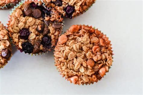 Natural Rolled Oats Muffins Read Now