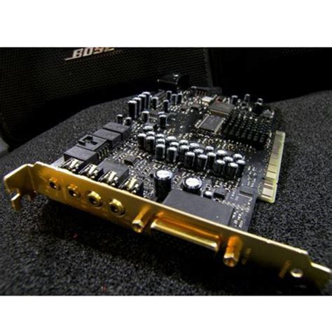 Creative Sound Card Sound Blaster X-Fi Elite Pro SB0550 EP 7.1 Channels ...