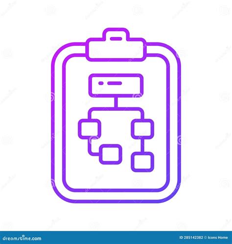 Data Flow Chart Vector Design In Modern Style Algorithm Stock Vector Illustration Of Planning