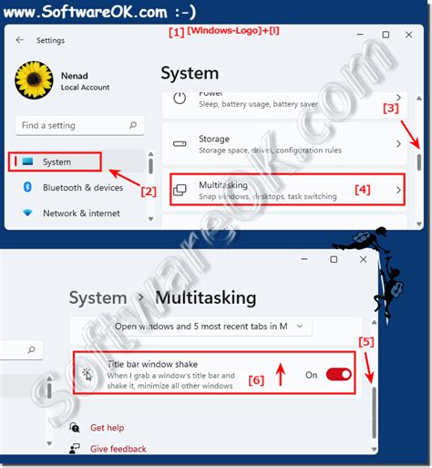 Window Shake And Minimize Under Windows 11