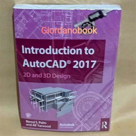Jual Buku Introduction To Autocad 2017 2d And 3d Design Terlaris Di Seller Circlet Cengkareng