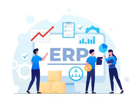 Vetores E Ilustrações De Erp Para Download Gratuito Freepik