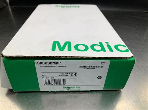 Schneider Modicon Tsxcusbmbp Usb Modbus Plus Converter Ebay