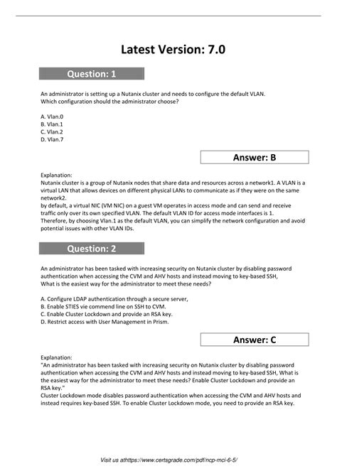 Ppt Prepare For The Ncp Mci 6 5 Nutanix Certified Professional Multicloud Infrastructure V6