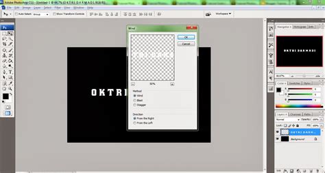 Cara Membuat Teks Berefek Terbakar Tutorial Blog Tips Trik Blog