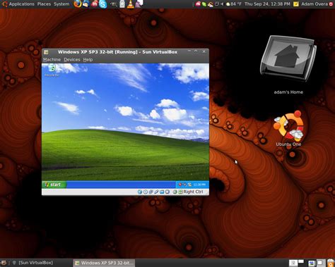 The Full Screen Treatment How To Windows XP Mode In Ubuntu Linux Tom S Hardware