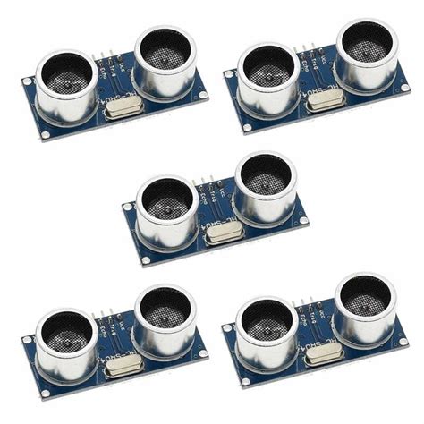 Hc Sr04 Hcsr04 To World Ultrasonic Wave Detector Ranging Module Hc Sr04