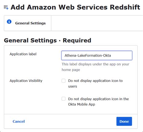 Tutorial Configuring Federated Access For Okta Users To Athena Using Lake Formation And Jdbc