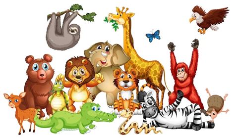 Imágenes De Animales Caricaturas Descarga Gratuita En Freepik