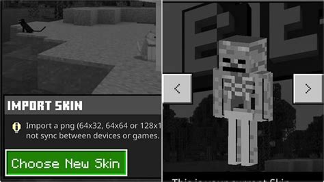 How To Import Skins To Minecraft Pe
