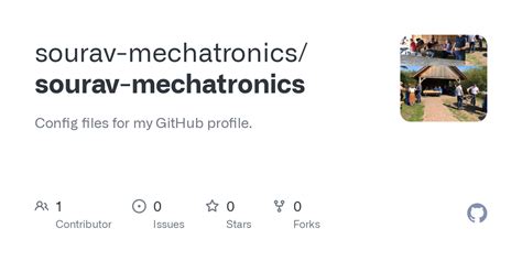 GitHub Sourav Mechatronics Sourav Mechatronics Config Files For My GitHub Profile