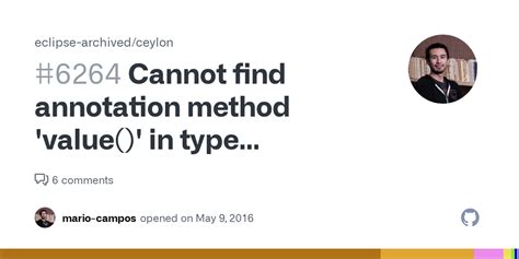 Cannot Find Annotation Method Value In Type Jsonproperty · Issue