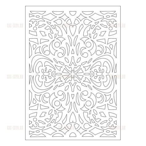 Decorative Lattice Symmetry Model V Nscre1810 Eps Dxf Cdr 2d Decorative Lattice Symmetry Model V Nscre1810 Eps Dxf Cdr 2d