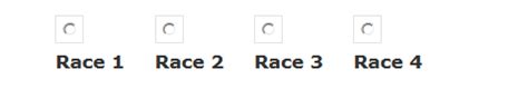 Asp Net Display Radiobuttonlist Inline Stack Overflow