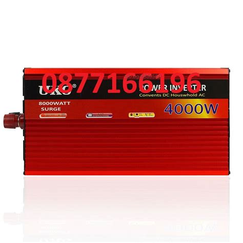 Инвертор 12V-220V 4000W | Силнотокови електрически мрежи | Пловдив ...