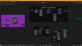 Geometry Nodes Set Position Based On Distorted UVs Blender Stack Exchange