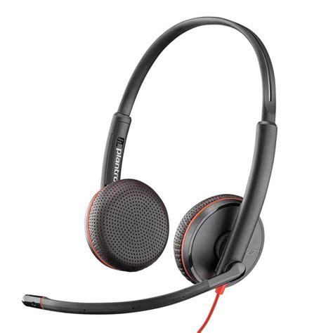 Buy Plantronics Poly Blackwire Series Corded Headset