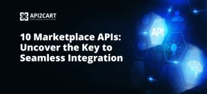 Best Marketplace APIs For Your Software In