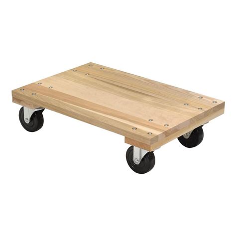 Vestil Hardwood Dolly Msc Direct