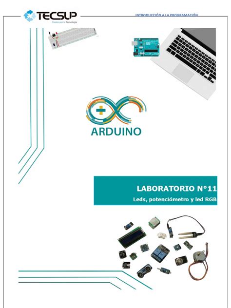 lab 11 crear programas en arduino terminado pdf diodo emisor de