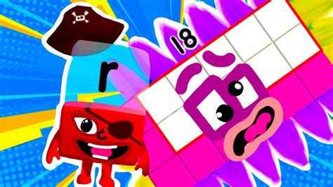 Numberblocks Alphablocks Crossover R And 18 Youtube