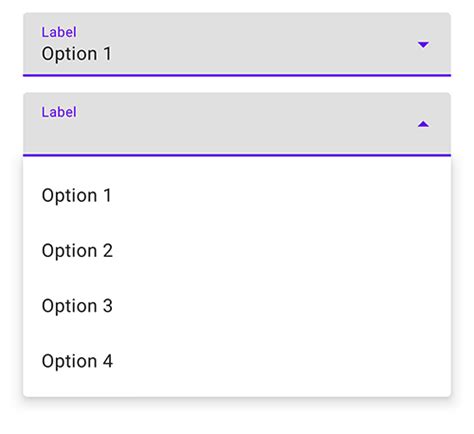Creating And Styling Dropdown Menus On Android