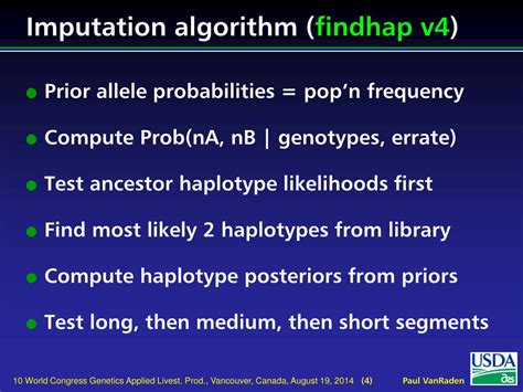 Ppt Fast Imputation Using Medium Or Low Coverage Sequence Data Powerpoint Presentation Id
