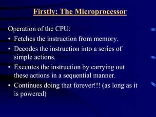 Microprocessor Based Sys Presntation Ppt