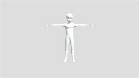 Male Character 3d Model By Sergiusggwp [a964310] Sketchfab