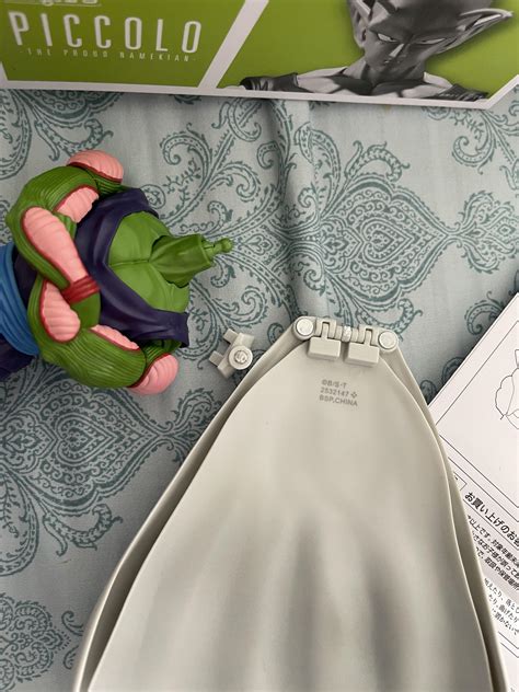 Broke Piccolo Cape As I Was Trying It On Didnt Even Get To Pose Him