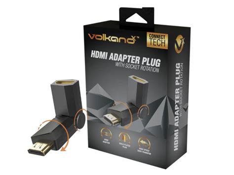 Volkanox Define Series Hdmi Swivel 180 Degree Adaptor GAPS Gina Ashton Promotional Solutions